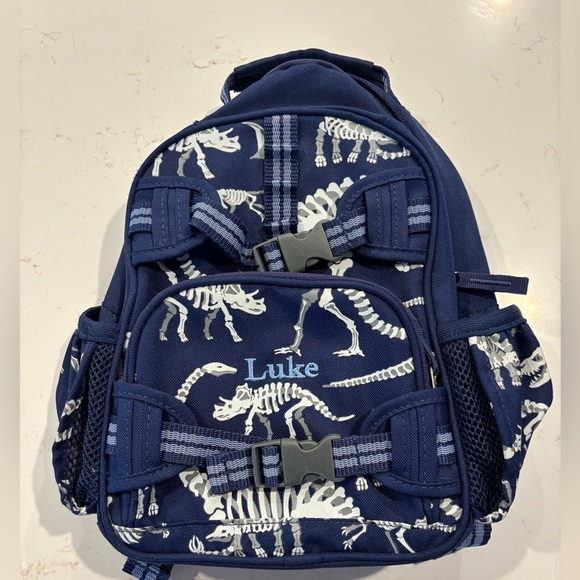 Pottery Barn Kids | Accessories | Potter Barn Mini Backpack Luke Blue ...